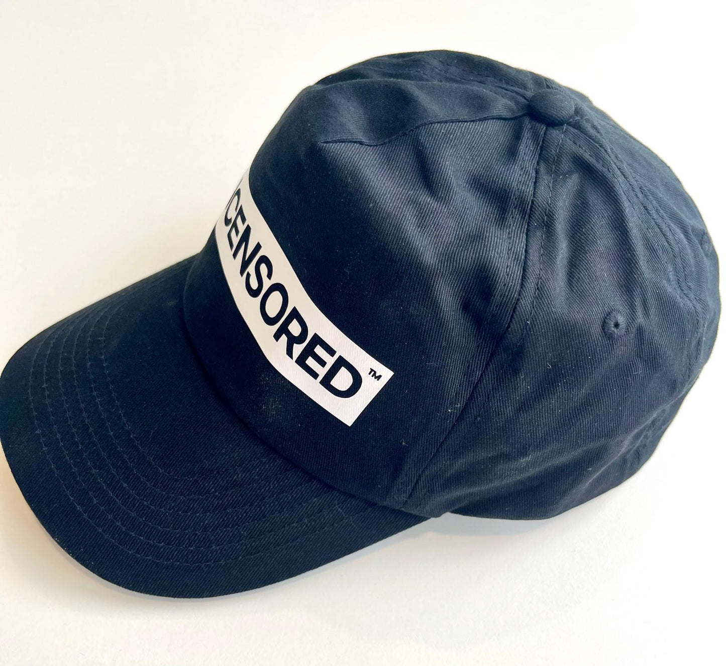 Black Baseball Cap – Adjustable back – Unisex – One Size – Piers Morgan ...